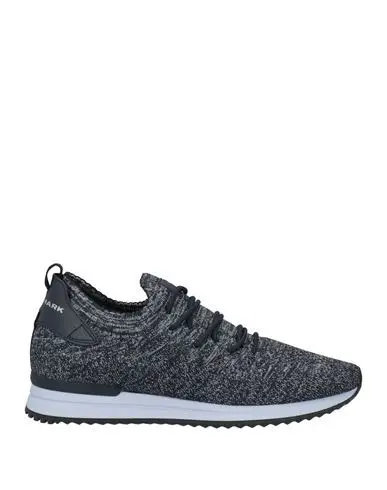 Paul & Shark Sneakers Midnight Size Textile Fibers, Leather - Blue