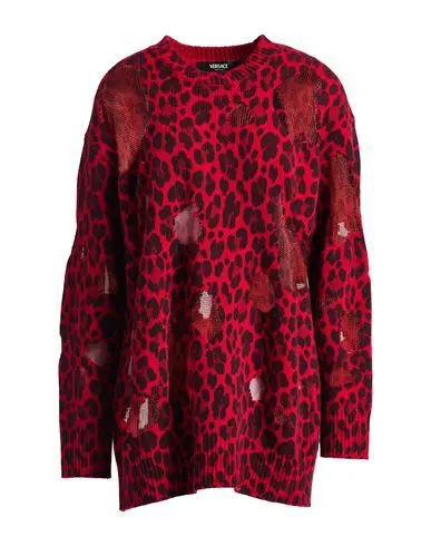 Versace Sweater Size Virgin Wool, Viscose
