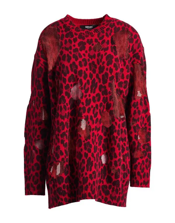 Versace Sweater Size Virgin Wool, Viscose