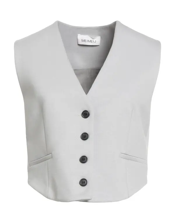 MEIMEIJ Tailored Vest In Light