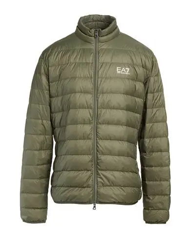 EA7 Quilted Down Jacket - Green