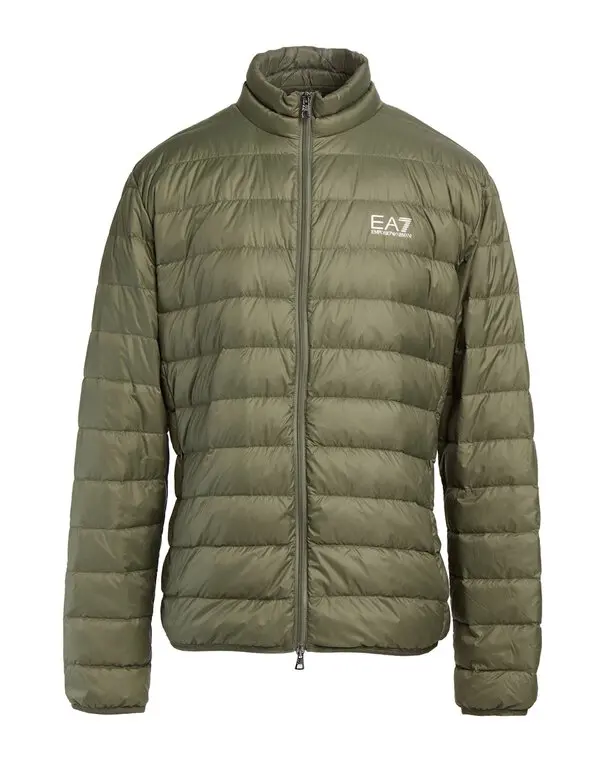EA7 Puffer Military Polyamide Jacket