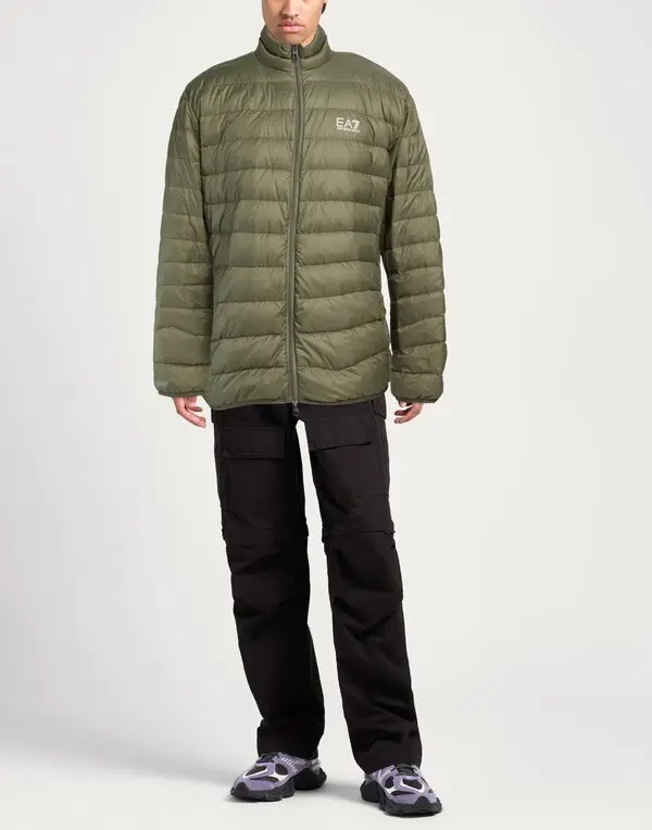 EA7 Puffer Military Polyamide Jacket