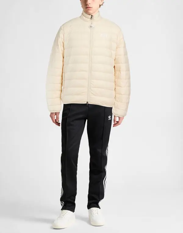 EA7 Puffer Size Polyamide - White