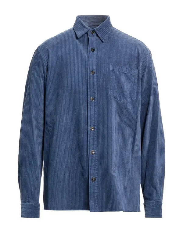 Paul & Shark Corduroy Overshirt With Button Fastenings