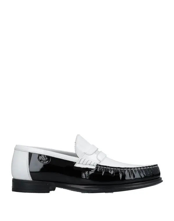 Dolce & Gabbana Loafers Size Calfskin