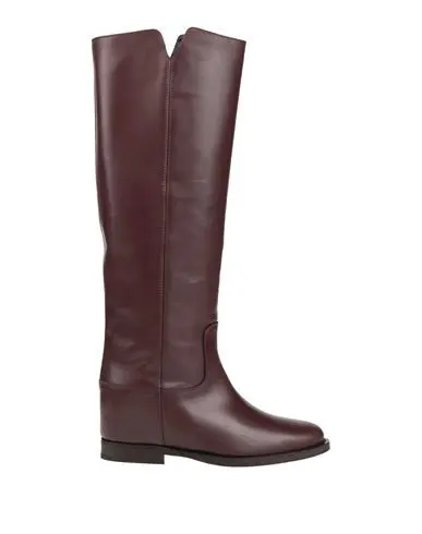 VIA ROMA 15 Boot Burgundy Size Leather - Red