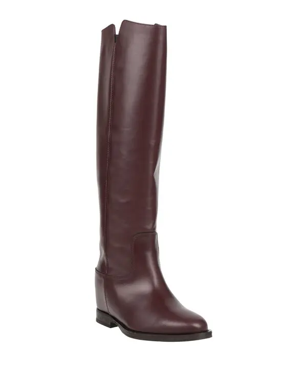 VIA ROMA 15 Leather Riding Boots