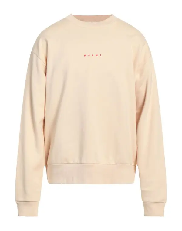Marni Sweatshirt Size Cotton - Beige
