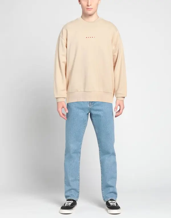 Marni Sweatshirt Size Cotton - Beige