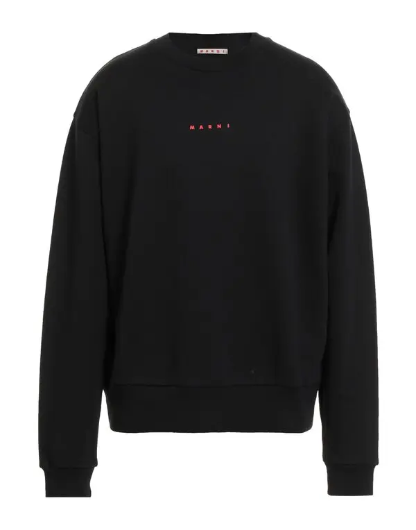 Marni Cotton Crewneck Sweatshirt