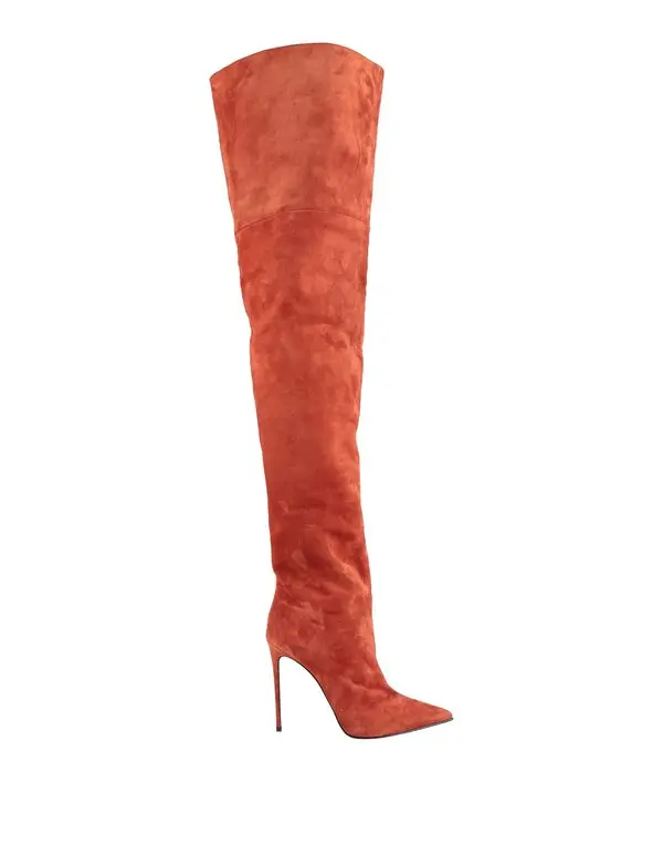 LE SILLA Boot Rust Size Leather