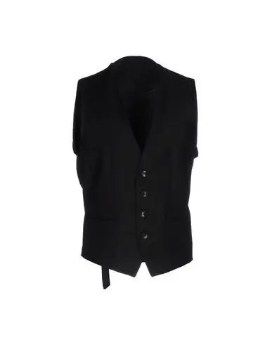 Hugo Boss Tailored Vest Size Virgin Wool, Polyester, Elastolefin - Black