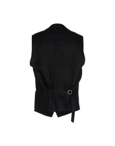 Hugo Boss Tailored Vest In Virgin Wool Blend