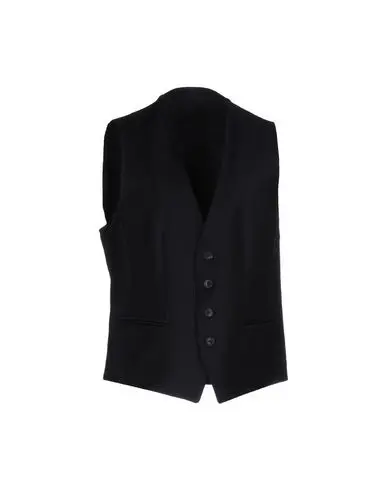 Hugo Boss Tailored Vest Size Virgin Wool, Polyester, Elastolefin - Blue