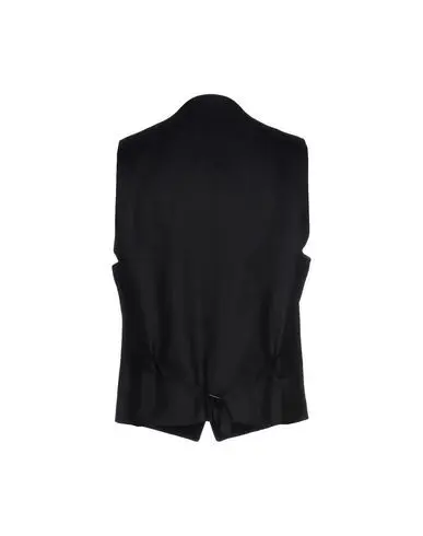 Hugo Boss Tailored Vest Size Virgin Wool, Polyester, Elastolefin - Blue