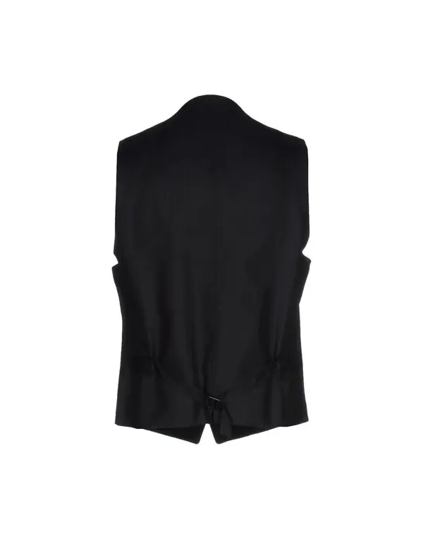 Hugo Boss Tailored Vest Size Virgin Wool, Polyester, Elastolefin - Blue