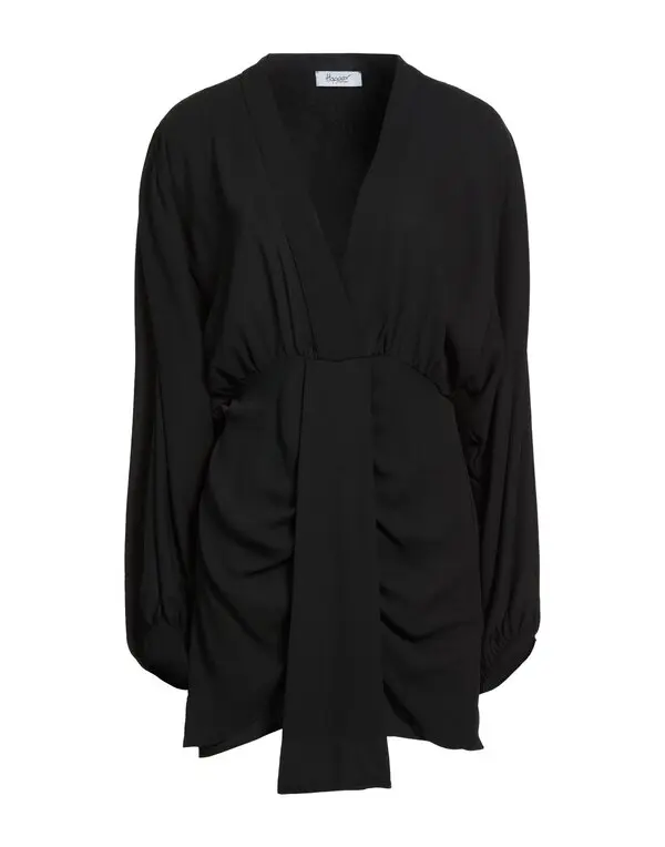HOPPER Mini Dress Blush Size Polyester - Black