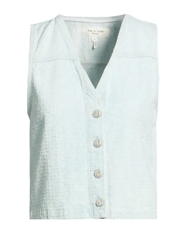 Rag & Bone Top Sky Size Cotton