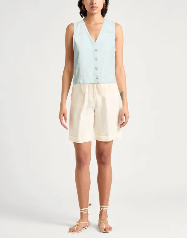 Rag & Bone Top Sky Size Cotton