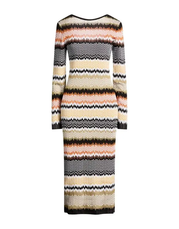 Missoni Knitted Bodycon Midi Dress