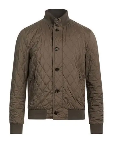MOORER Puffer Taupe Size Polyamide, Polyurethane, Polyester - Grey