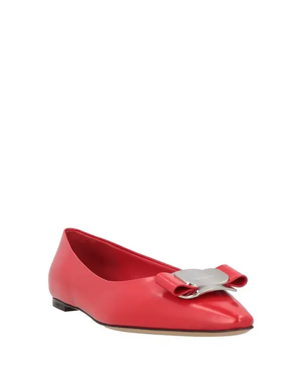 FERRAGAMO Ballet Flats In Lambskin