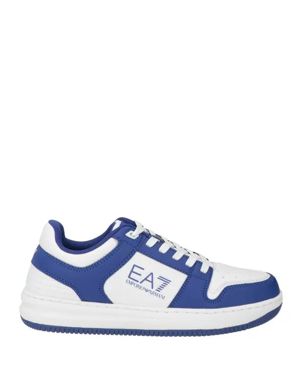 EA7 Sneakers Size Polyester, Polyurethane