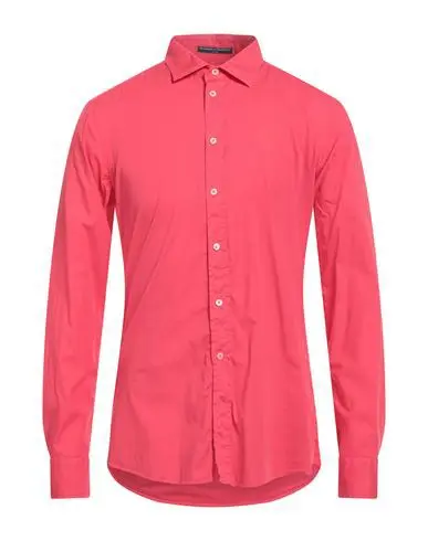 B.D.BAGGIES B. D.baggies Shirt Coral Size Cotton, Elastane - Red