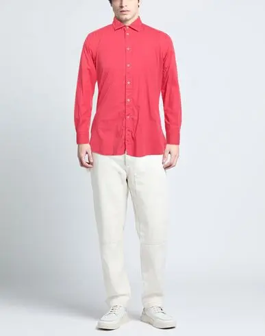 B.D.BAGGIES B. D.baggies Shirt Coral Size Cotton, Elastane