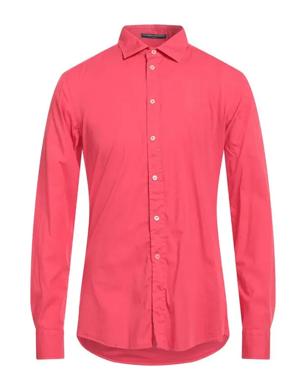 B.D.BAGGIES B. D.baggies Shirt Coral Size Cotton, Elastane