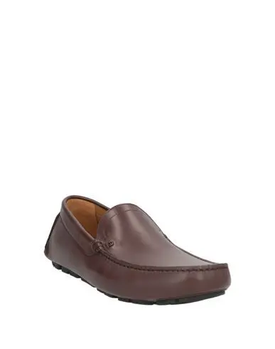 BALDININI Calfskin Loafers - Brown
