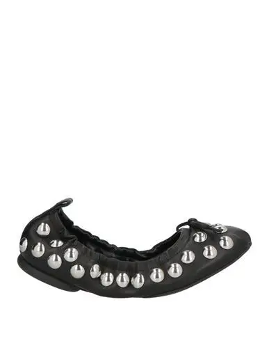 Hogan Ballet Flats - Black