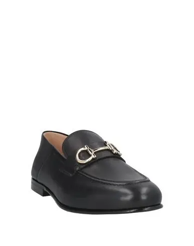 FERRAGAMO Calfskin Loafers With Horsebit Detail
