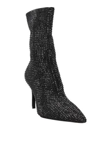 Stella McCartney Embellished Pointed Toe Stiletto Ankle Boots