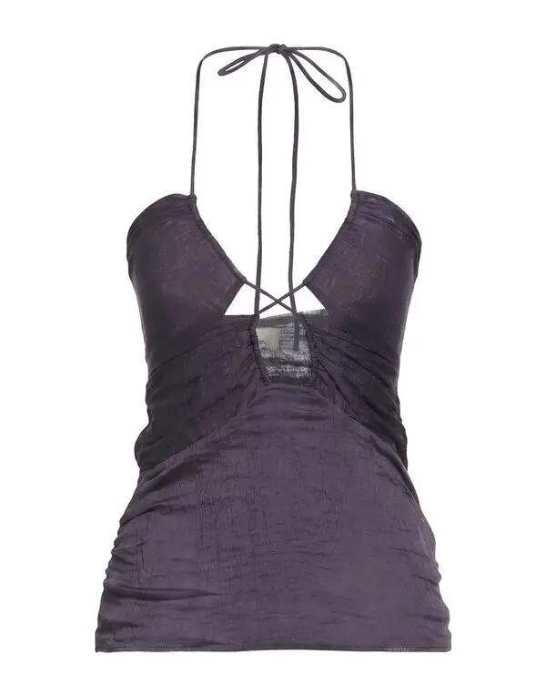 Isabel Marant Étoile Top Cotton, Silk - Navy