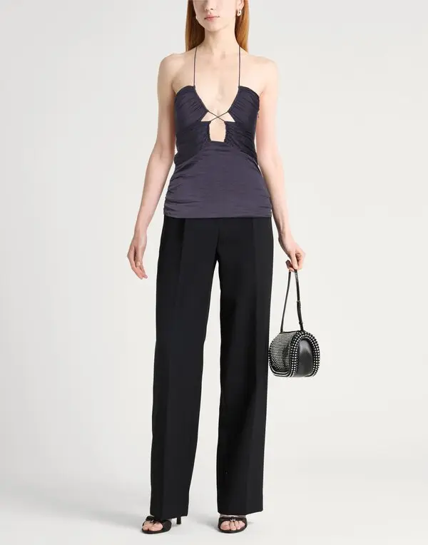 Isabel Marant Étoile Top Cotton, Silk - Navy