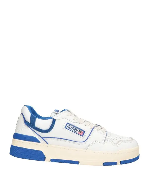 AUTRY Leather And Textile Fiber Low-top Sneakers - White