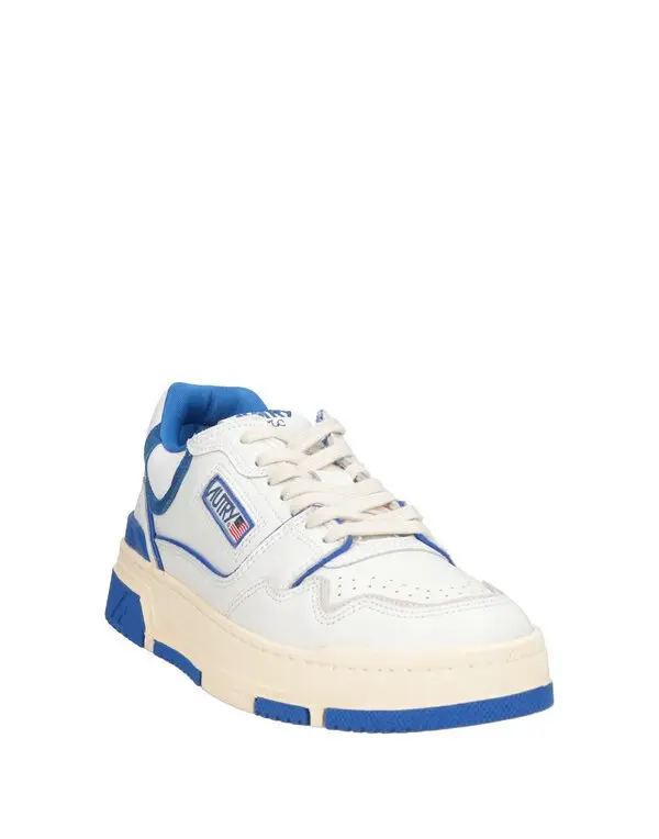 AUTRY Leather And Textile Fiber Low-top Sneakers - White