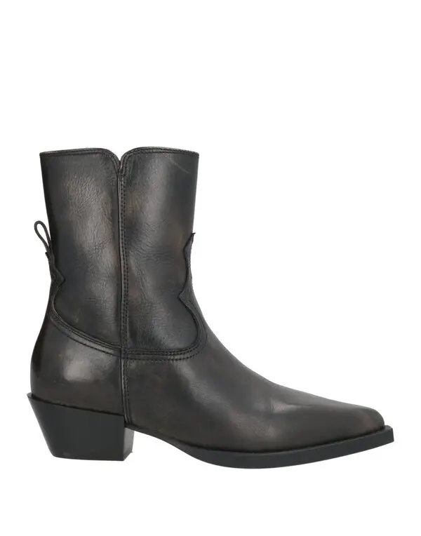 COPENHAGEN  Leather Ankle Boots