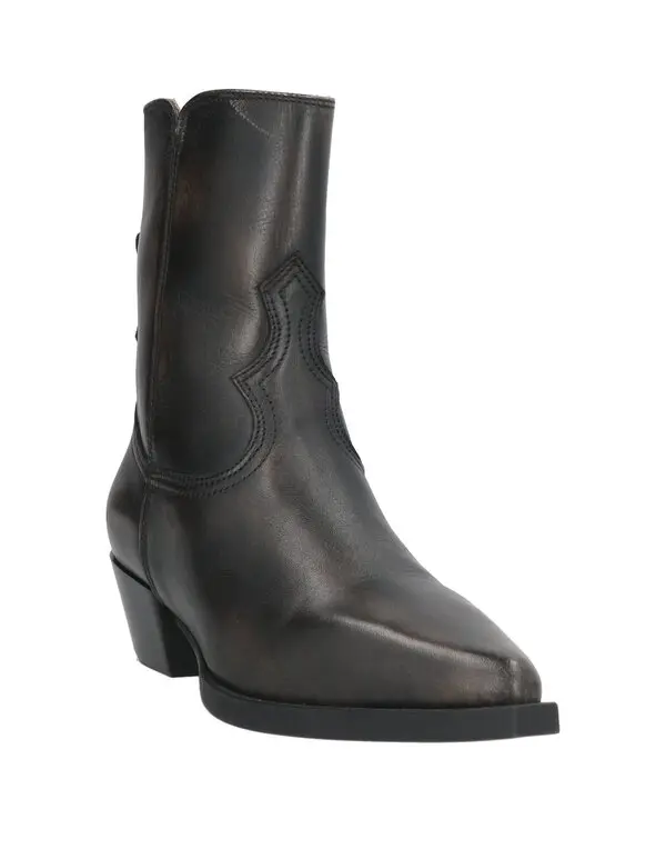 COPENHAGEN  Leather Ankle Boots