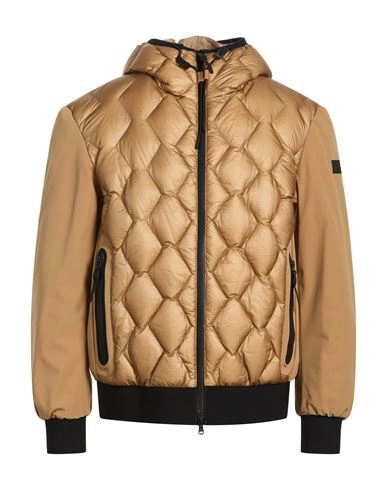 Peuterey Quilted Down Jacket - Camel