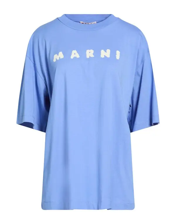 Marni Cotton T-shirt - Blue