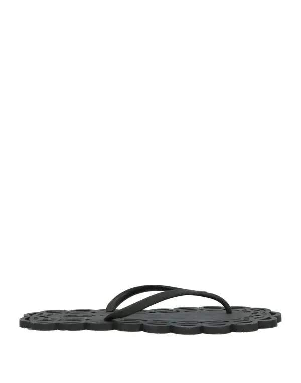 CARLOTHA RAY Rubber Thong Sandals