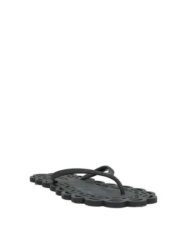 CARLOTHA RAY Rubber Thong Sandals