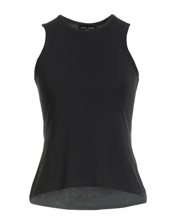 ROBERTO COLLINA Top Size Modal, Cashmere, Elastane