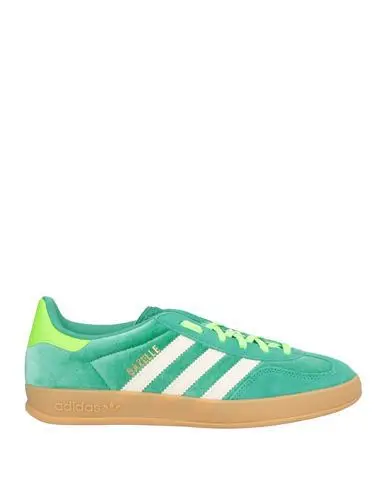 ADIDAS ORIGINALS Sneakers Size Textile Fibers, Leather - Green