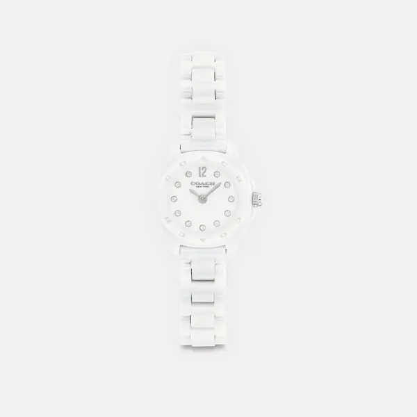 COACH Kitt Watch - White