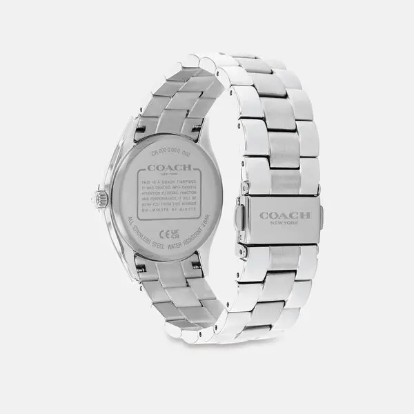 COACH Brooks Watch, 34mm