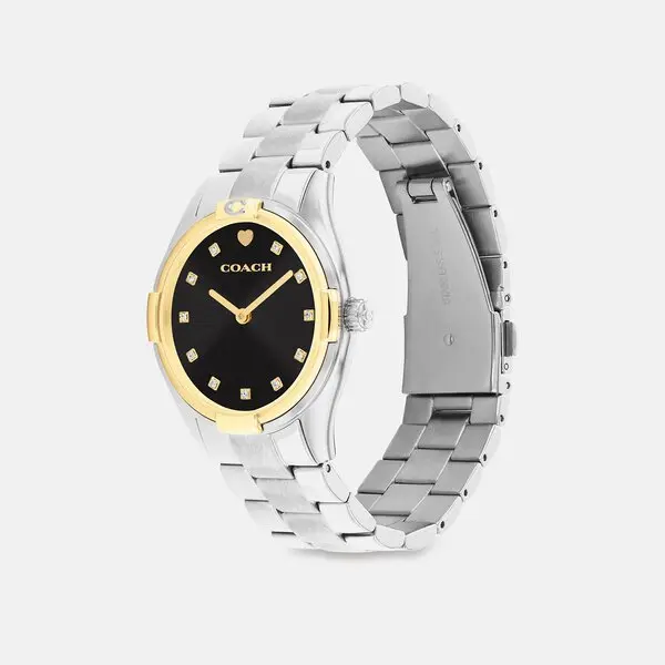 COACH Brooks Watch, 34 Mm